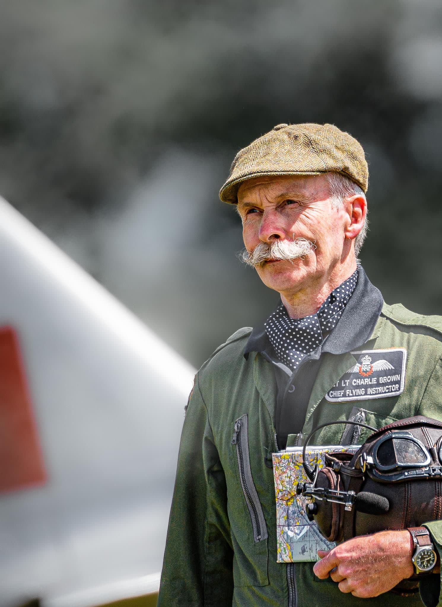 Charlie Brown Raf Pilot