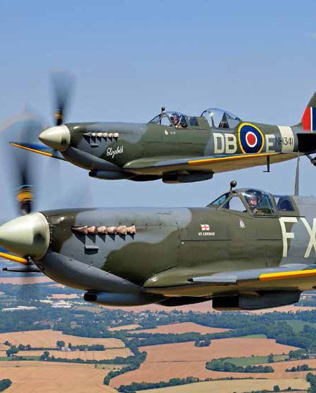 Book A Flight In A Spitfire - The Ultimate Bucket List Experience